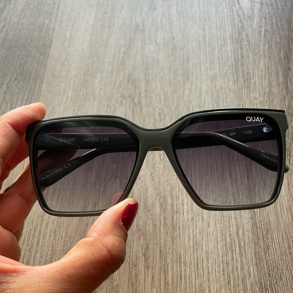 Quay Australia | Accessories | Quay Australia Level Up Gray Oversized ...